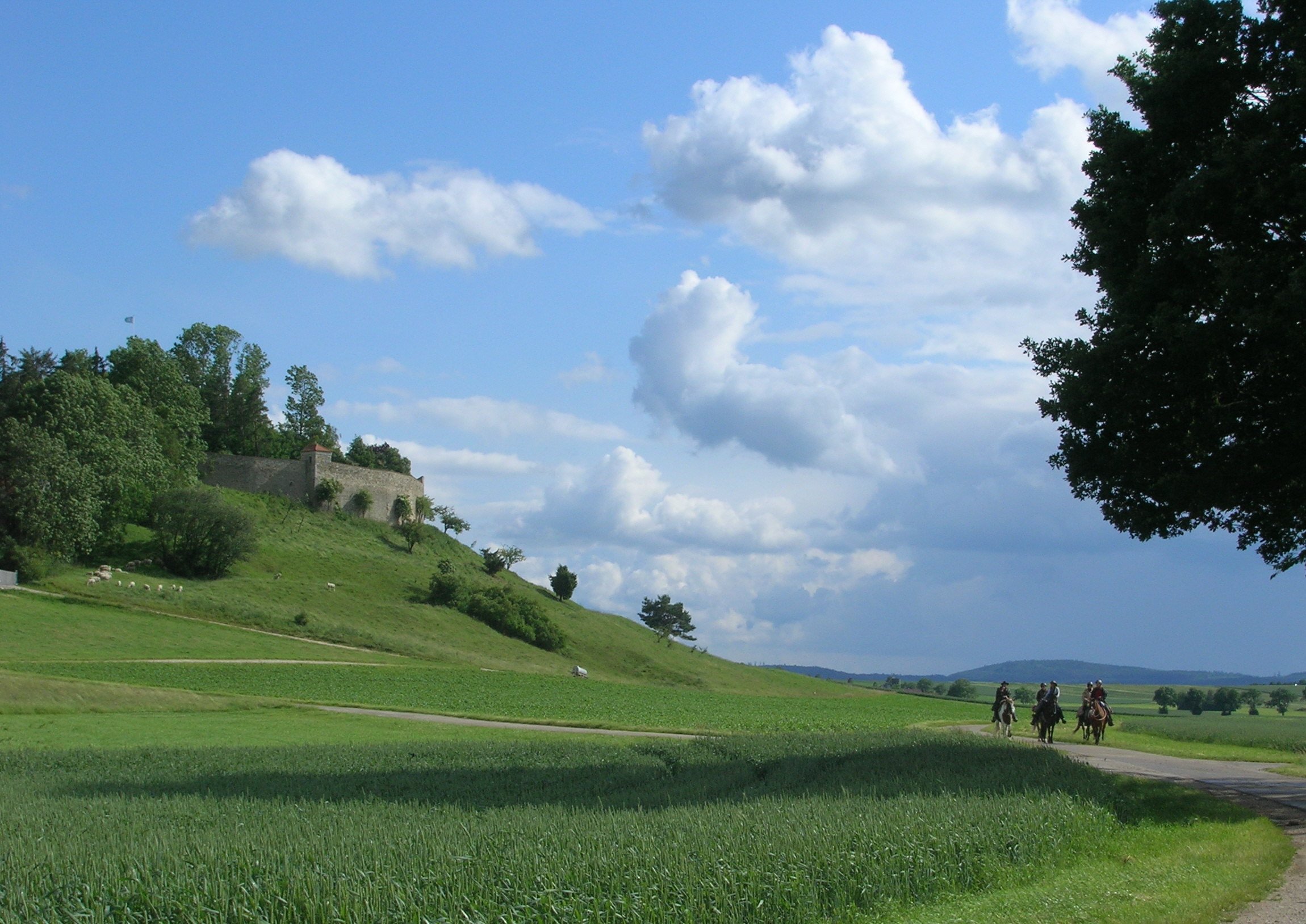 WanderReiten rund ums Ries - START